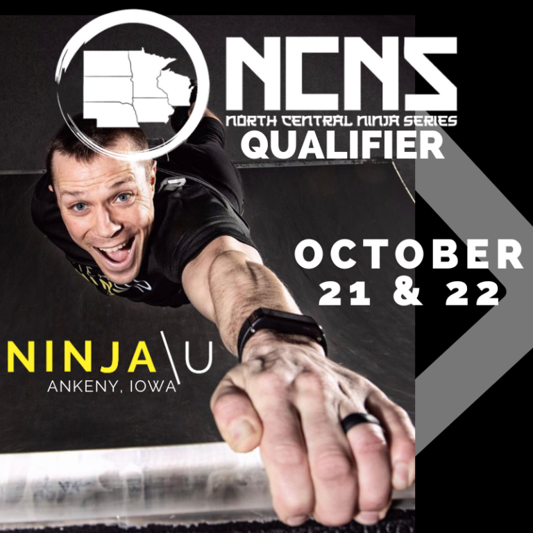 Events | Competitions | Clinics | Ninja U Cedar Falls, IA