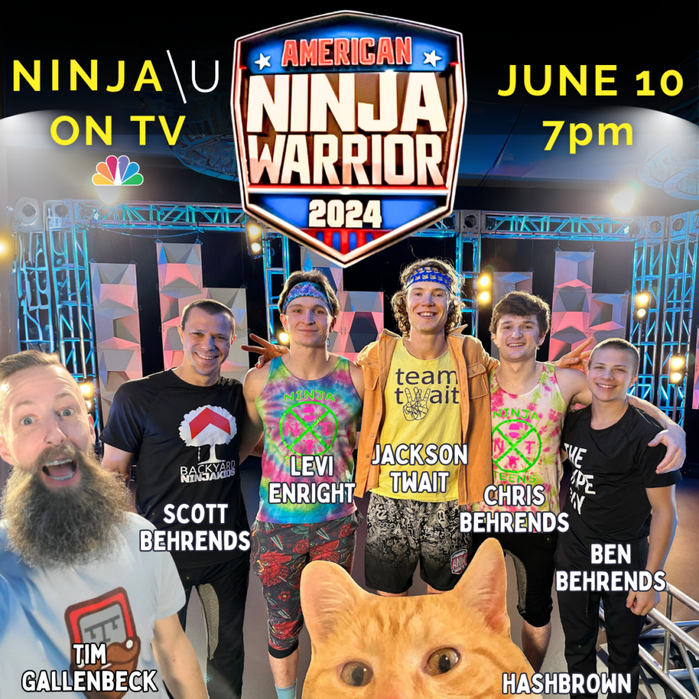 Events | Competitions | Clinics | Ninja U Cedar Falls, IA